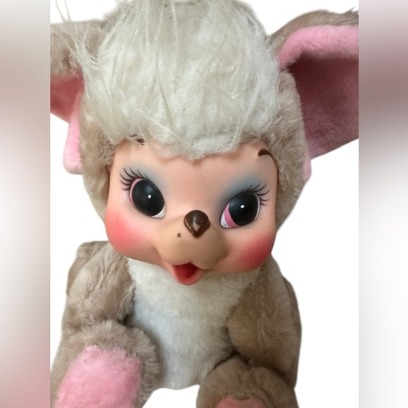 Rushton | Toys | Rare Vintage Rushton 9560s Rubber Face Mouse Plush W ...